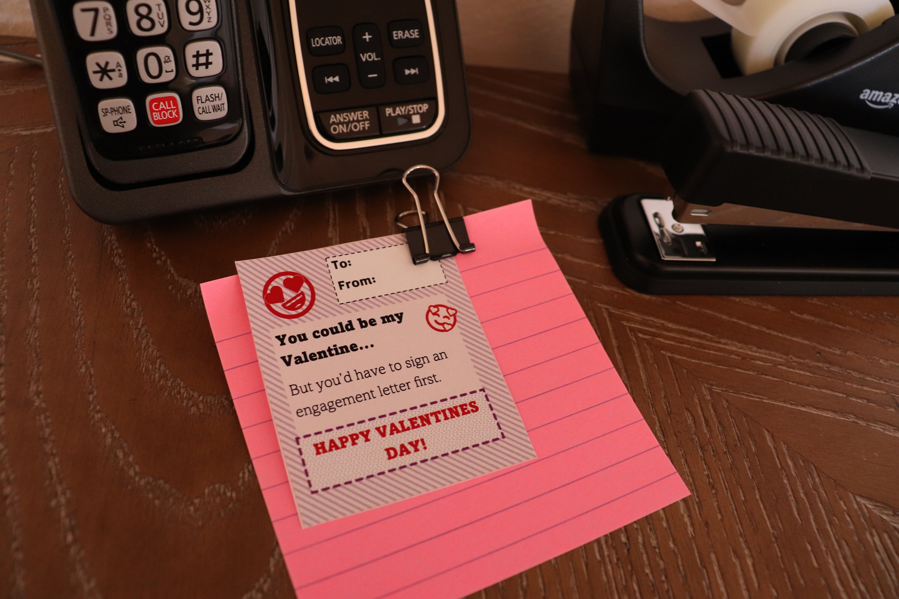 Valentines for Accountants Printable PDF | Download & Print - Etsy