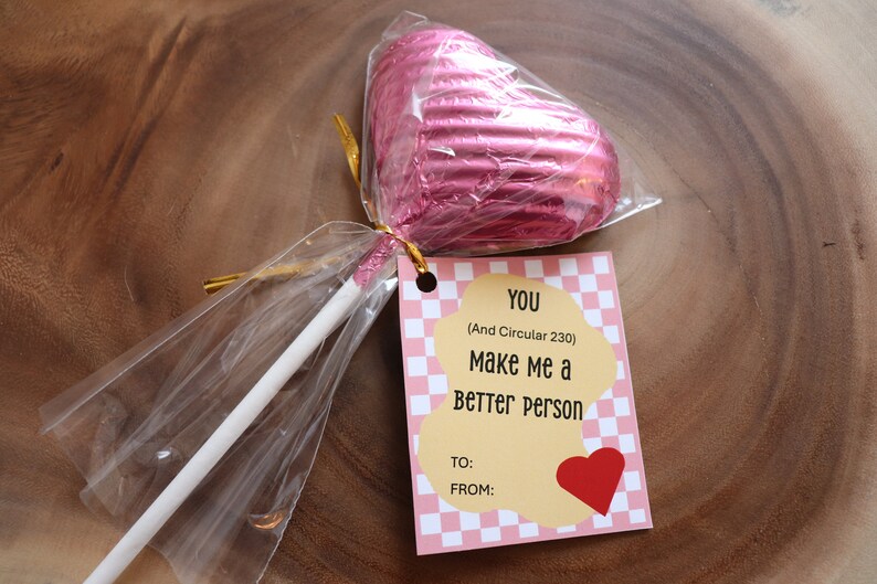 Valentines for Accountants Printable PDF | Download & Print - Etsy