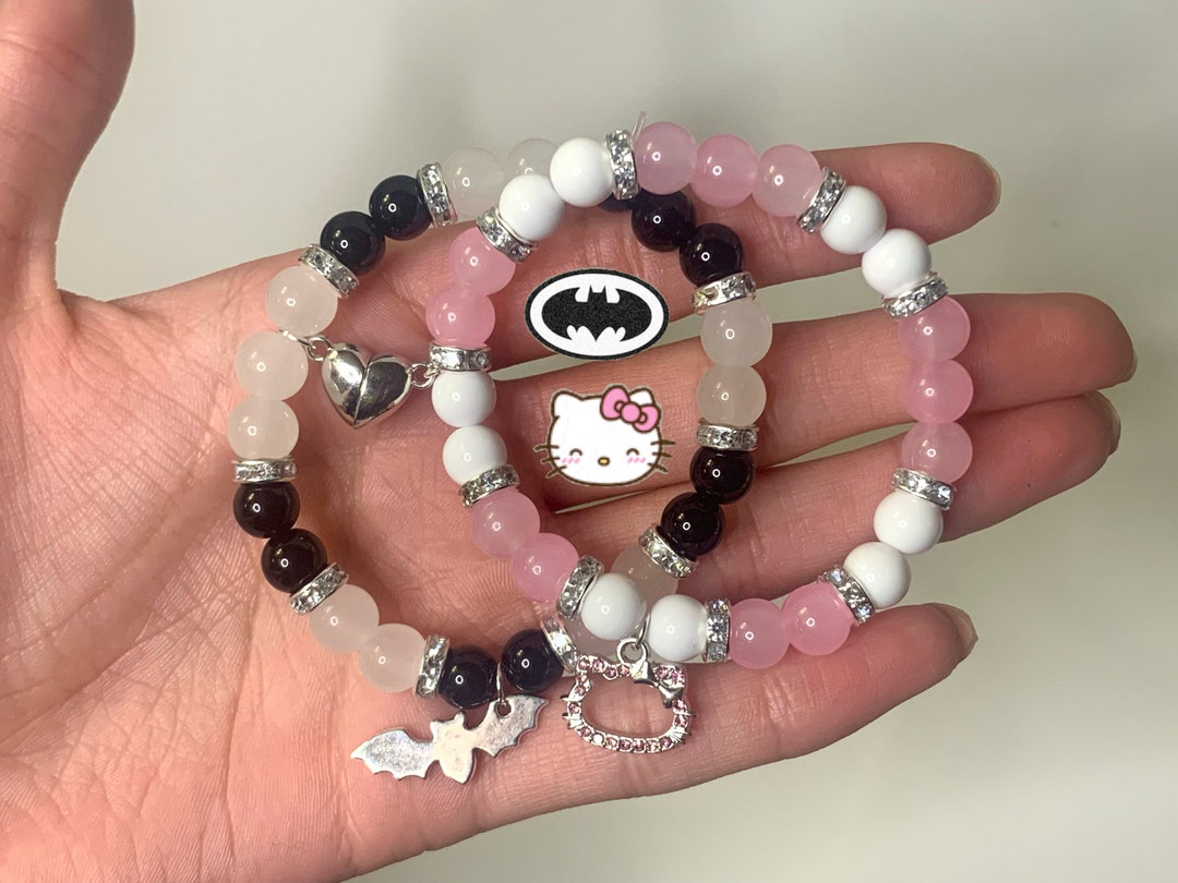 Hello Kitty & Batman Couples/friends Set - Etsy