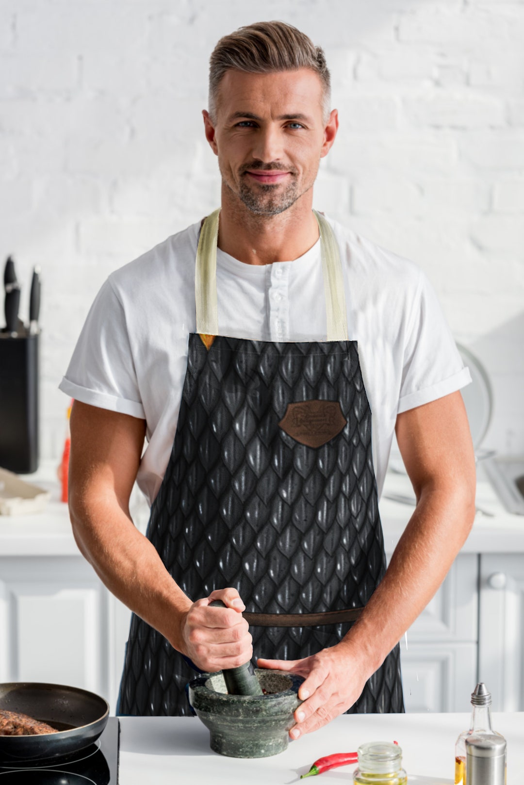 Dragon Scale Armour Apron - Etsy