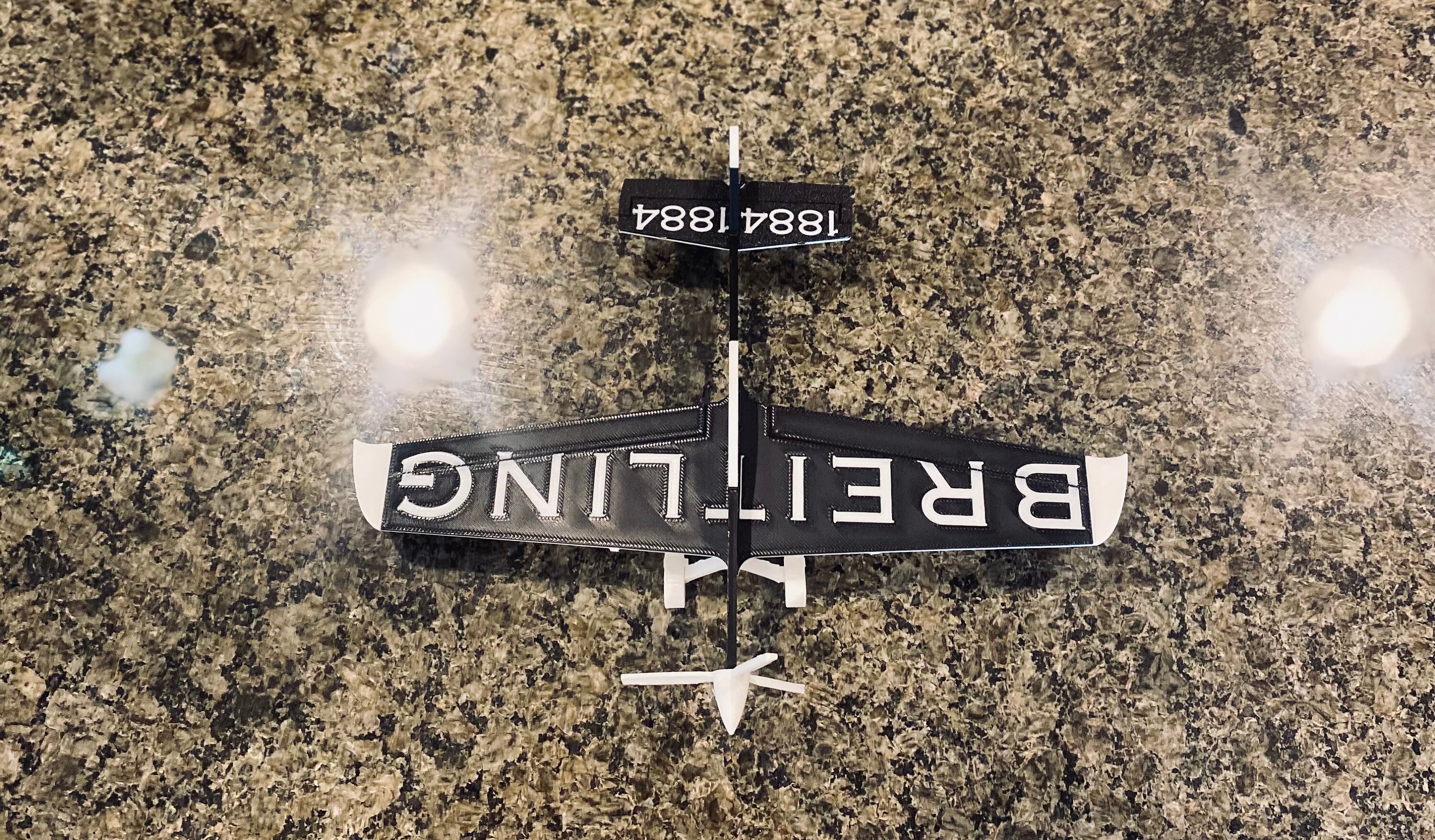 3d Printed Kit Card Plane (MXS-R Breitling) - Etsy