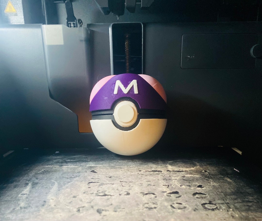 3D Printed Master Ball - Etsy