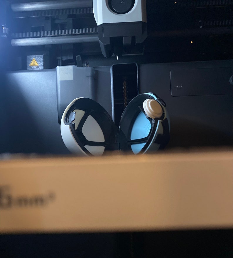 3D Printed Net Ball - Etsy