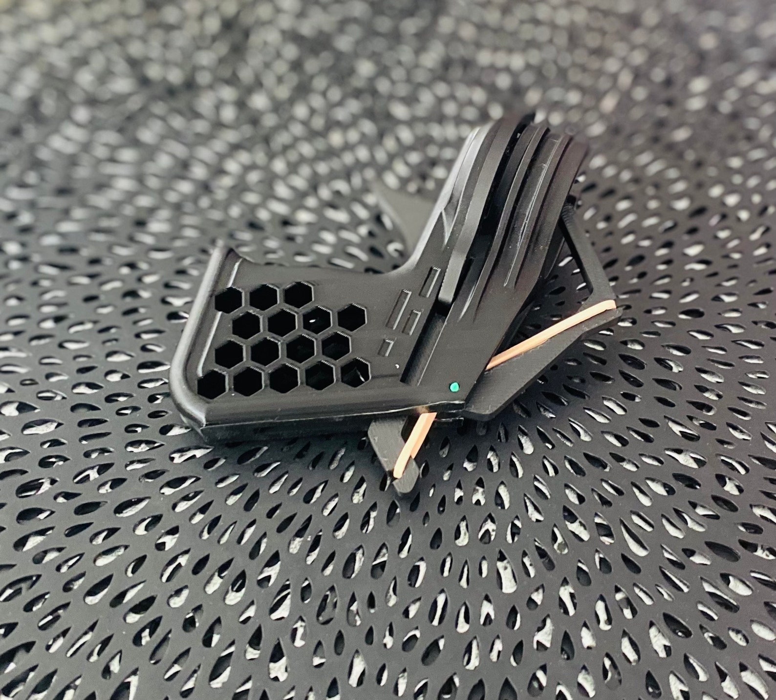 3D Printed PLA Rubber-band Disk Shooter - Etsy