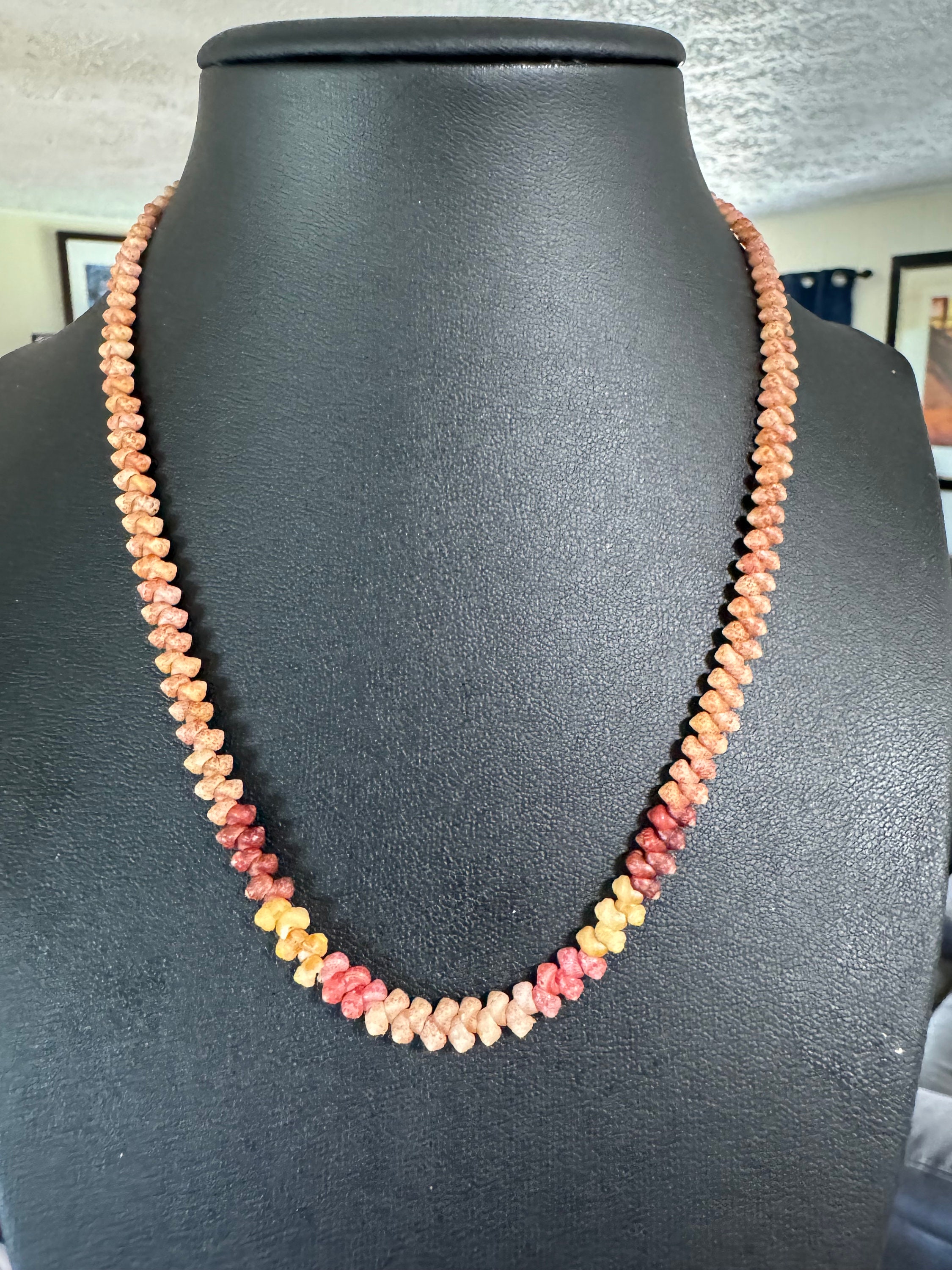 Kahealani Shell Necklace 18” , Puka Shell, Momi Shell, Niihau Shell ...