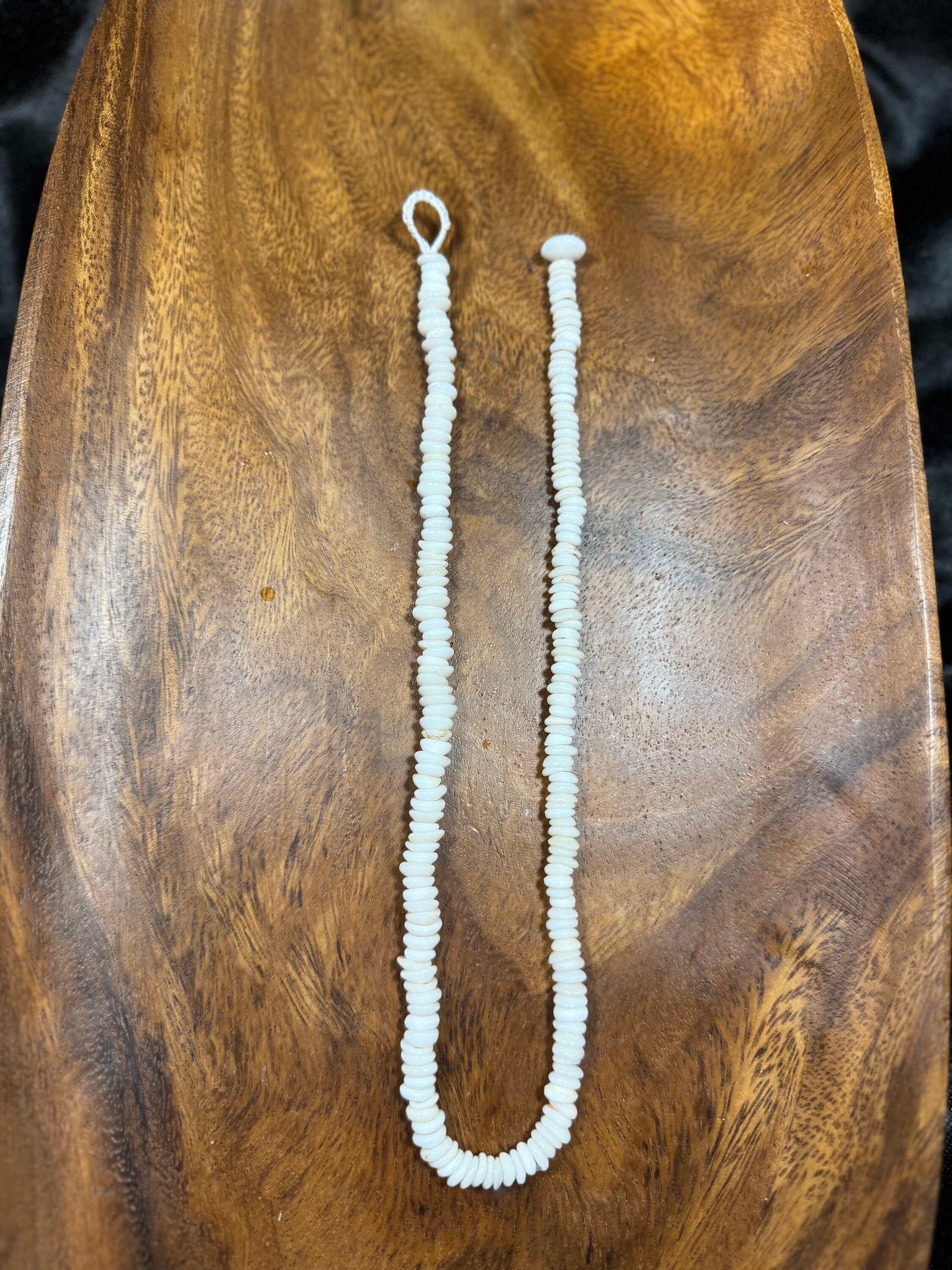 Hawaiian Puka Shell Necklace, Kahealani Shell, Puka Shell, Momi Shell ...