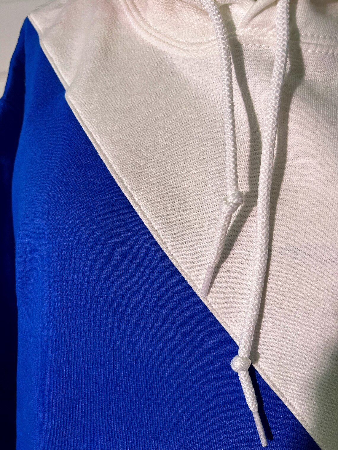 Custom Two-tone Matching Hoodie Set - Etsy