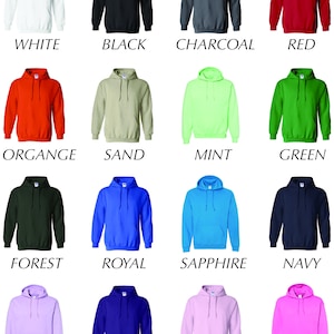 Custom Two-tone Matching Hoodie Set - Etsy