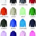Custom Two-tone Matching Hoodie Set - Etsy