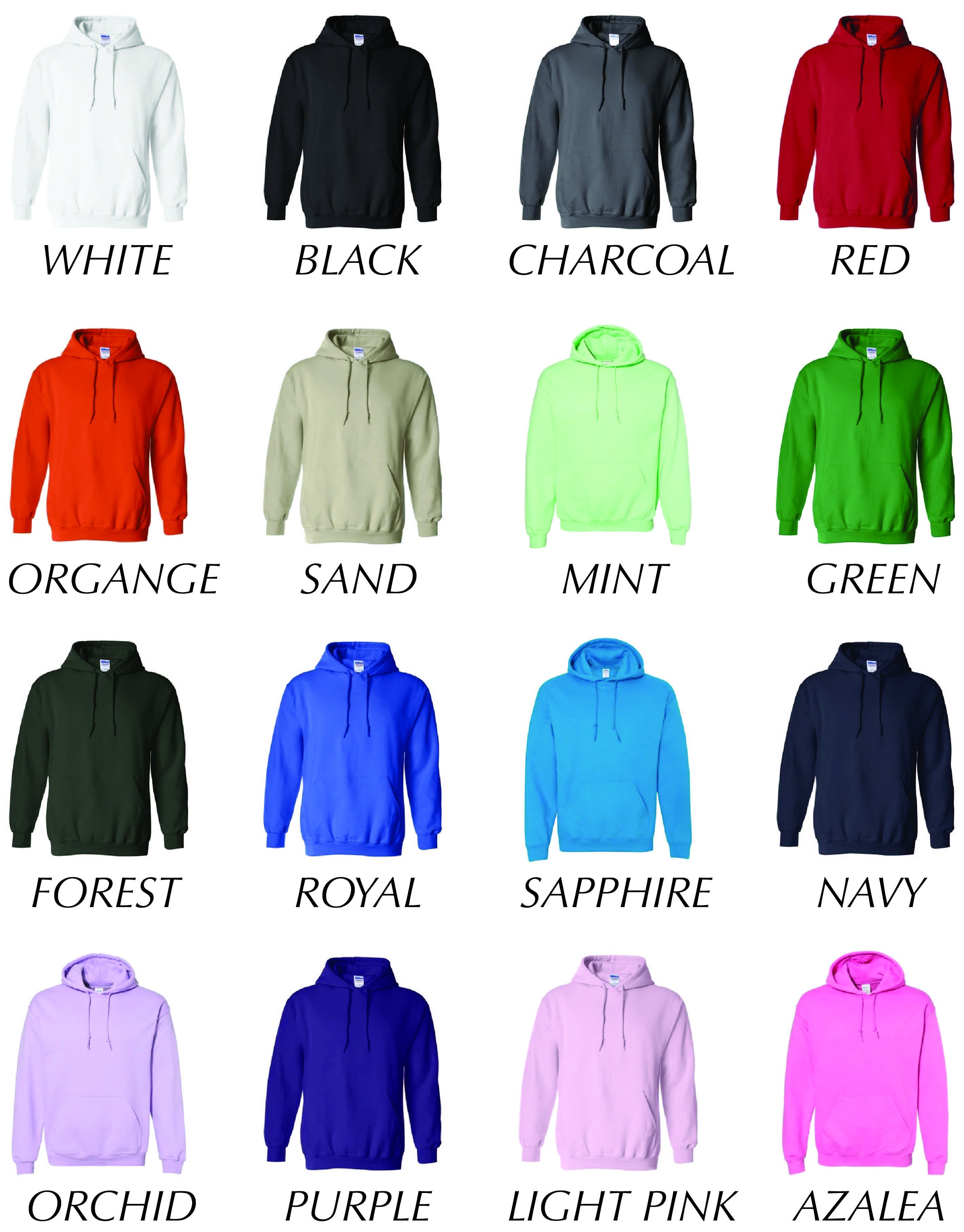 Custom Two-tone Matching Hoodie Set - Etsy