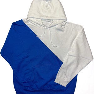 Custom Two-tone Matching Hoodie Set - Etsy
