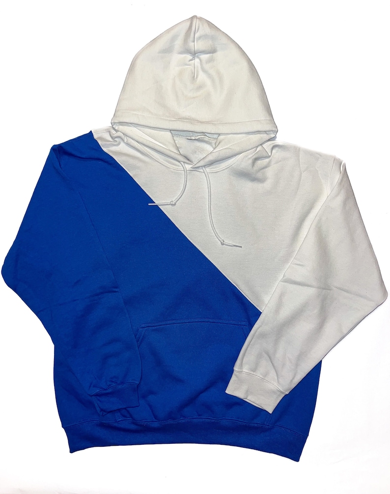 Custom Two-tone Matching Hoodie Set - Etsy