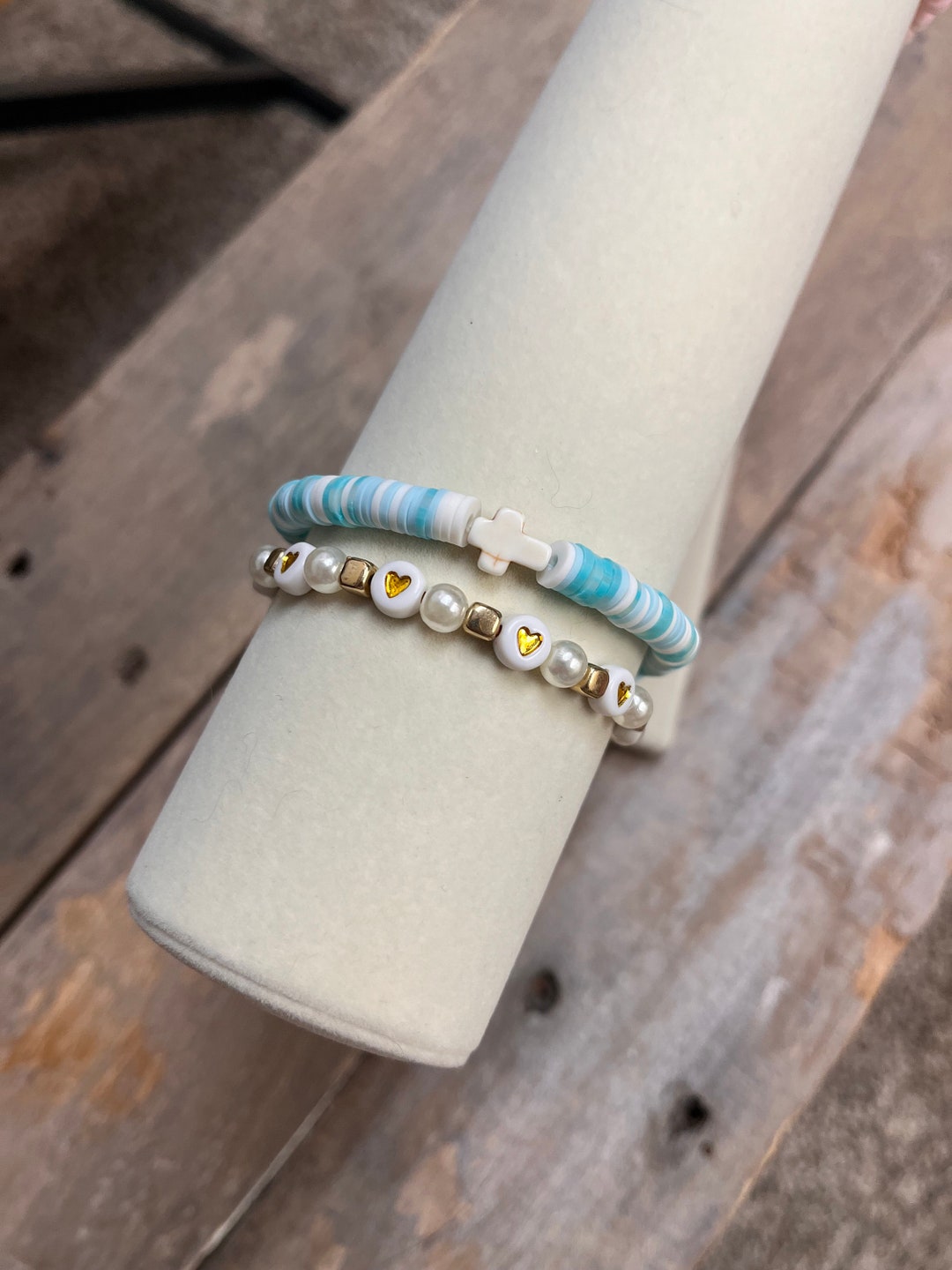 Two Cute Adult Sized Bracelets - Etsy