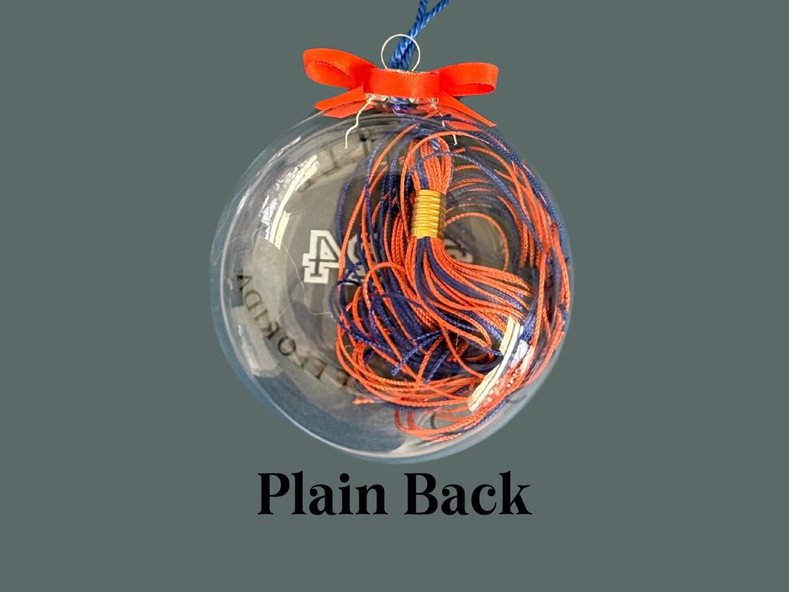 Personalized FAMU Graduation Ornament, Florida A and M Keepsake, Tassel ...