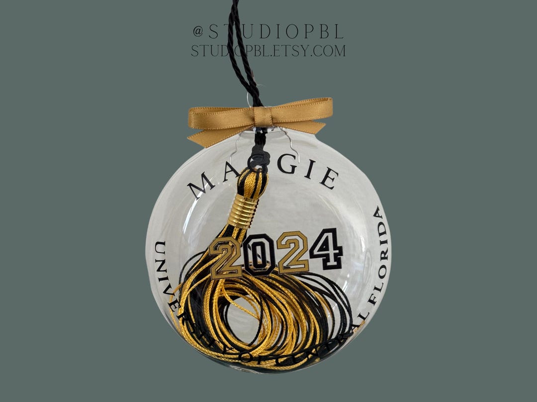 Personalized UCF Knights Graduation Ornament, University of Central ...