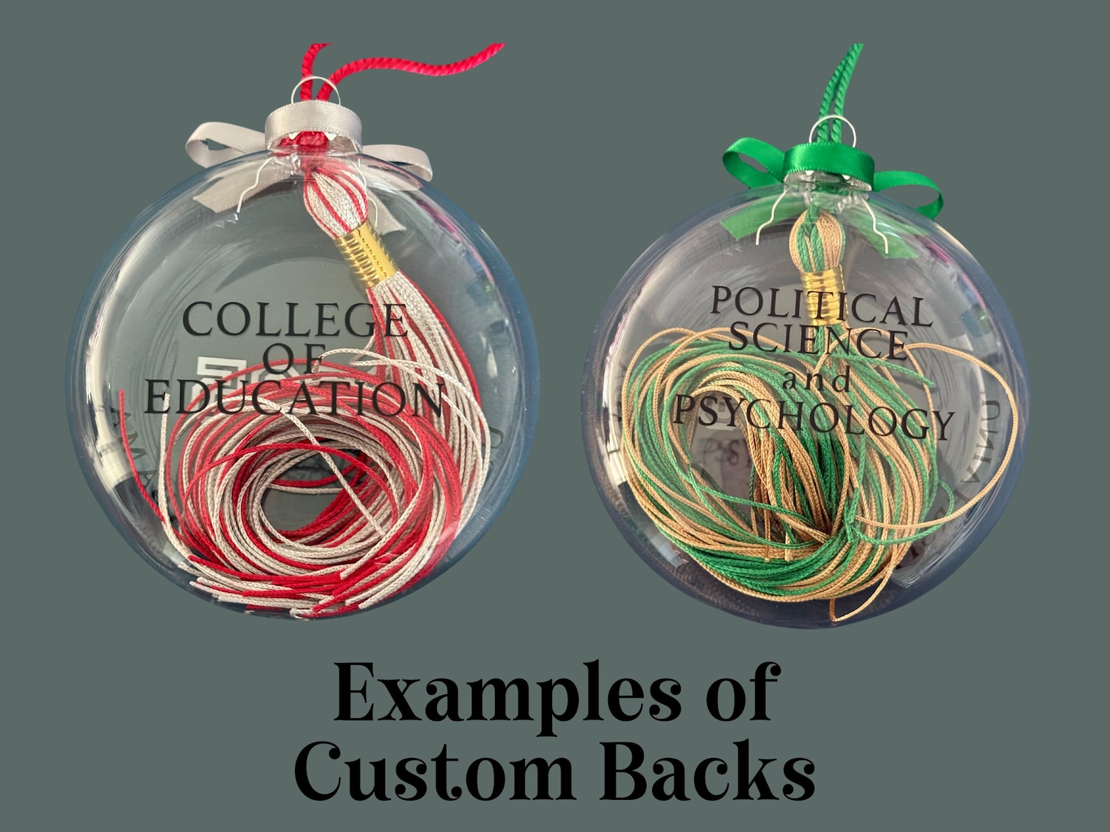 Personalized FAMU Graduation Ornament, Florida A and M Keepsake, Tassel ...