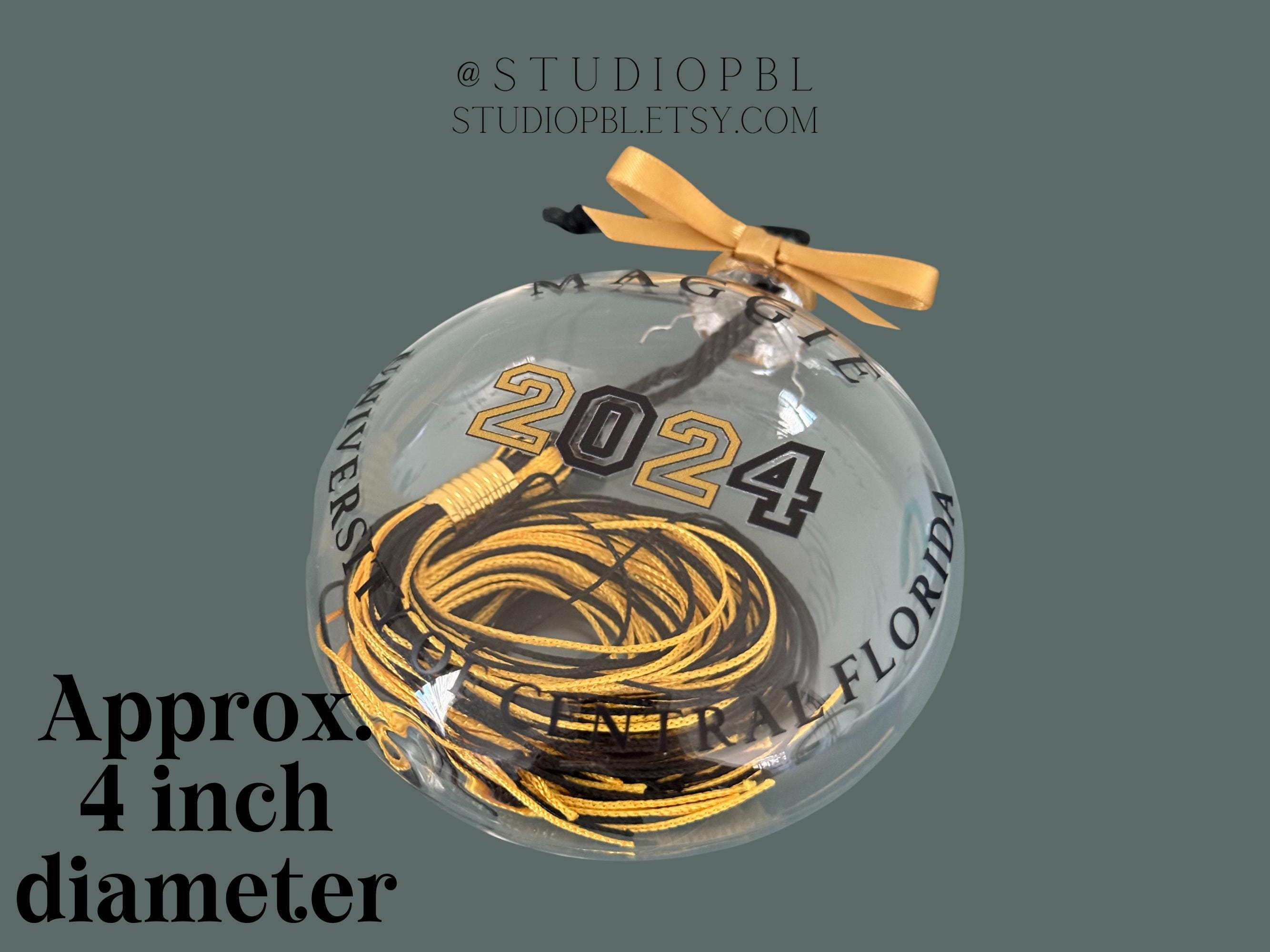 Personalized UCF Knights Graduation Ornament, University of Central ...