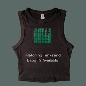 Retro Green USF Bulls Tailgate Tops, University of South Florida Y2K ...
