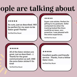 University of Florida Gator Nation Sticker, UF School Spirit Premium ...