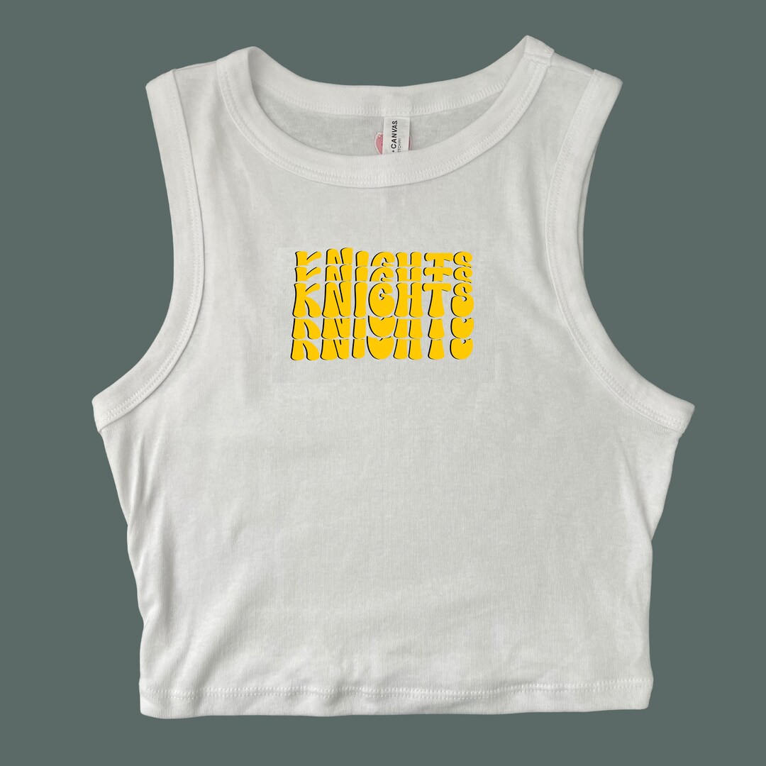 Retro UCF Knights Tailgate Tops, University of Central Florida Y2K Baby ...