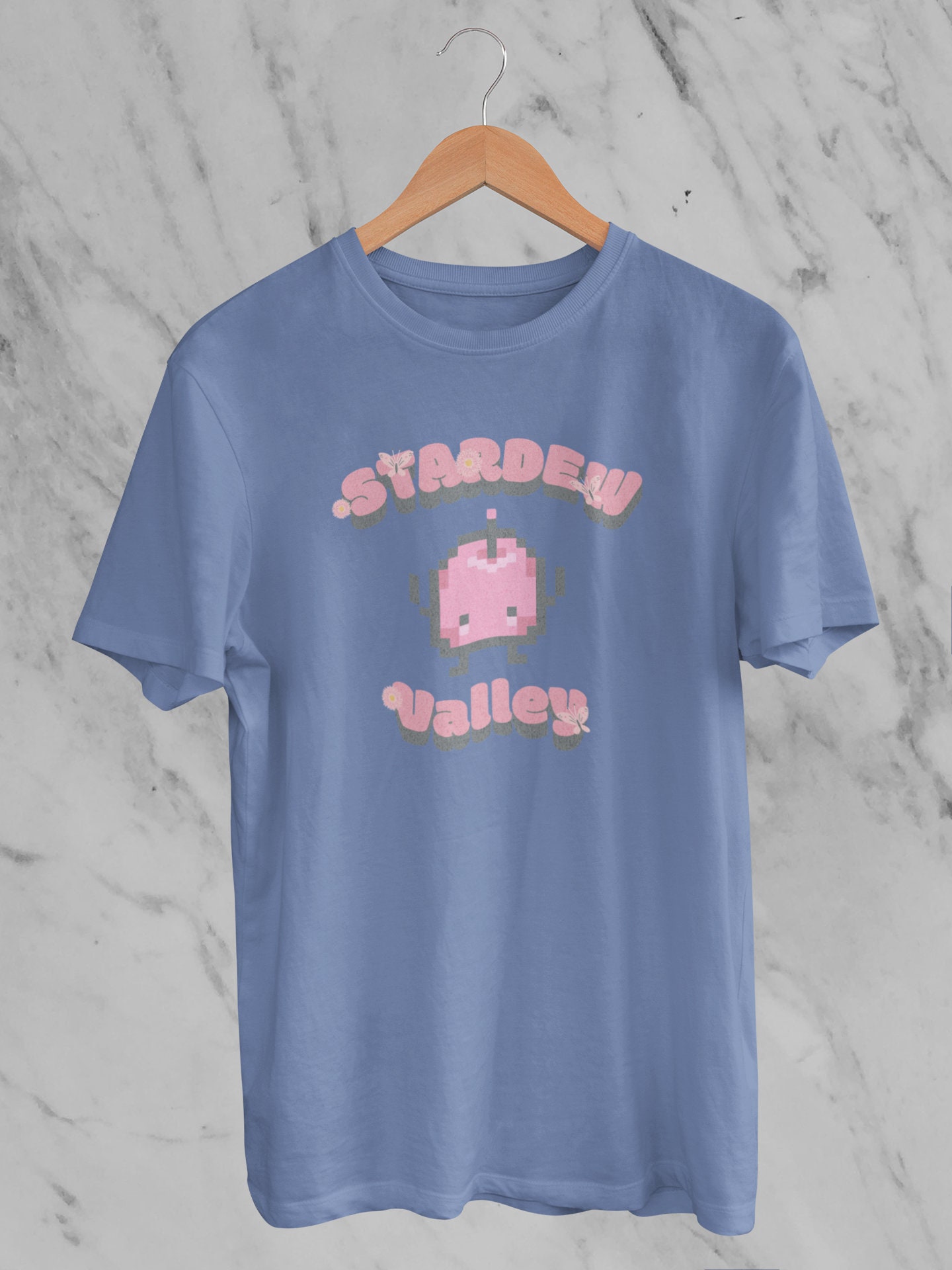 Stardew Valley Junimo Graphic Tee: Comfort Colors Gamer Shirt - Etsy
