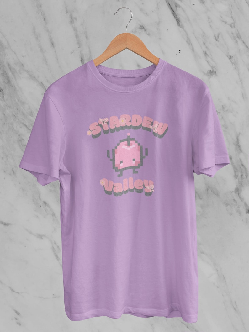 Stardew Valley Junimo Graphic Tee: Comfort Colors Gamer Shirt - Etsy