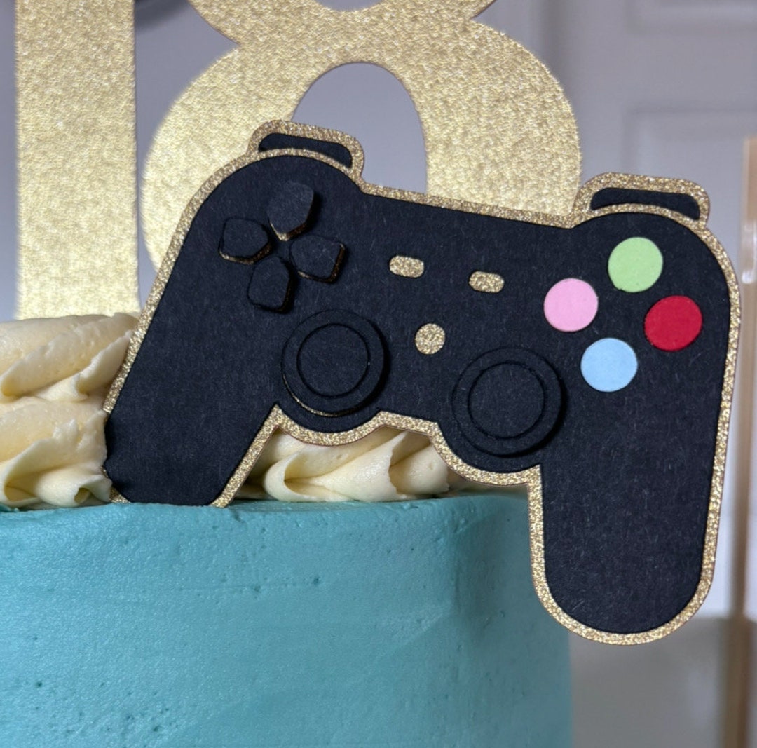 Playstation Controller Cake Topper - Etsy UK