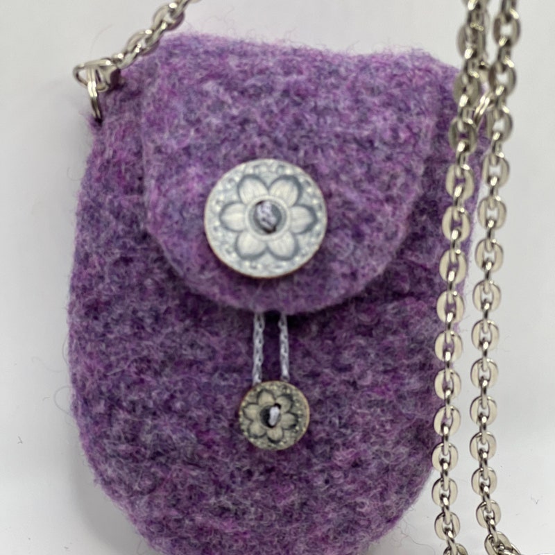 Felted Purse - Etsy