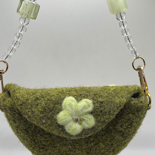 Felted Purse - Etsy
