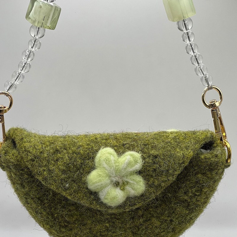 Felted Purse - Etsy