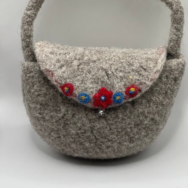 Felted Purse - Etsy