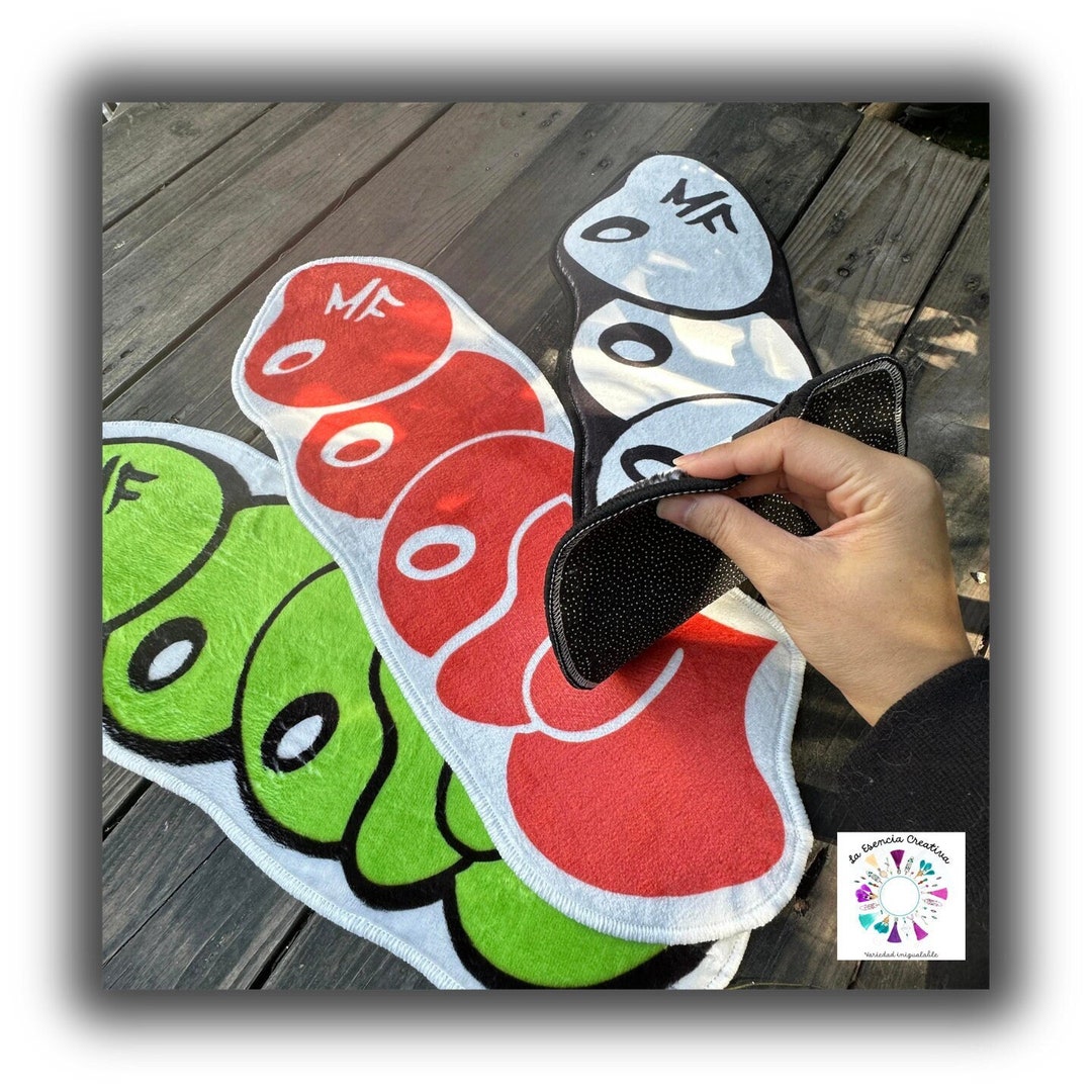 Exclusive Handmade MF DOOM Rug, Premium Comfort, Easy to Clean, Soft ...