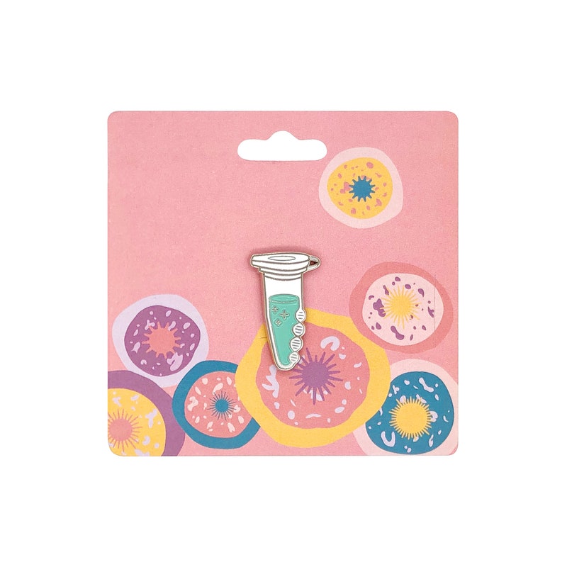 Microbiology Pin - Etsy