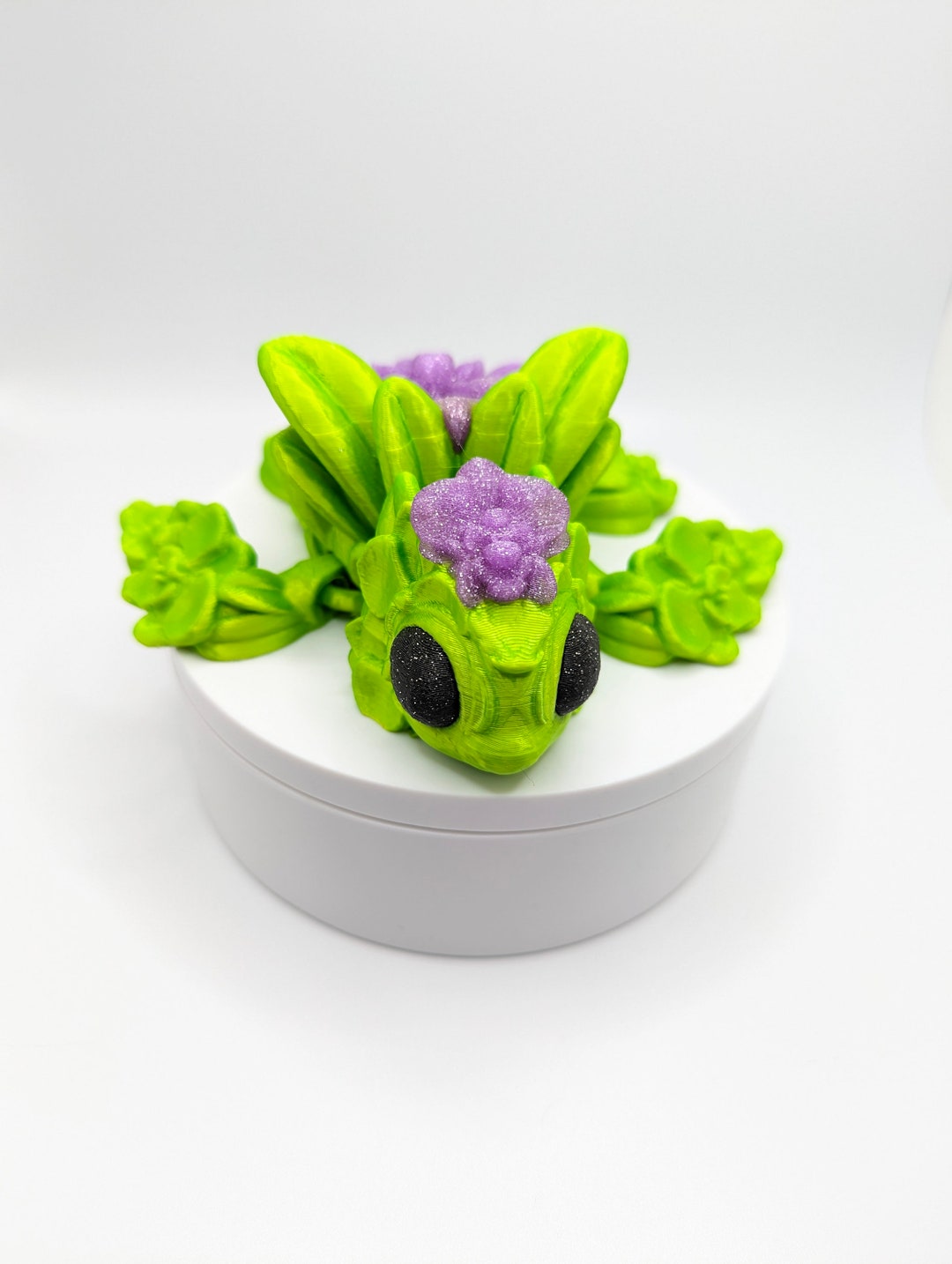 3D Printed Orchid Turtle Fidget Toy|cinderwing3d Authorized Seller - Etsy