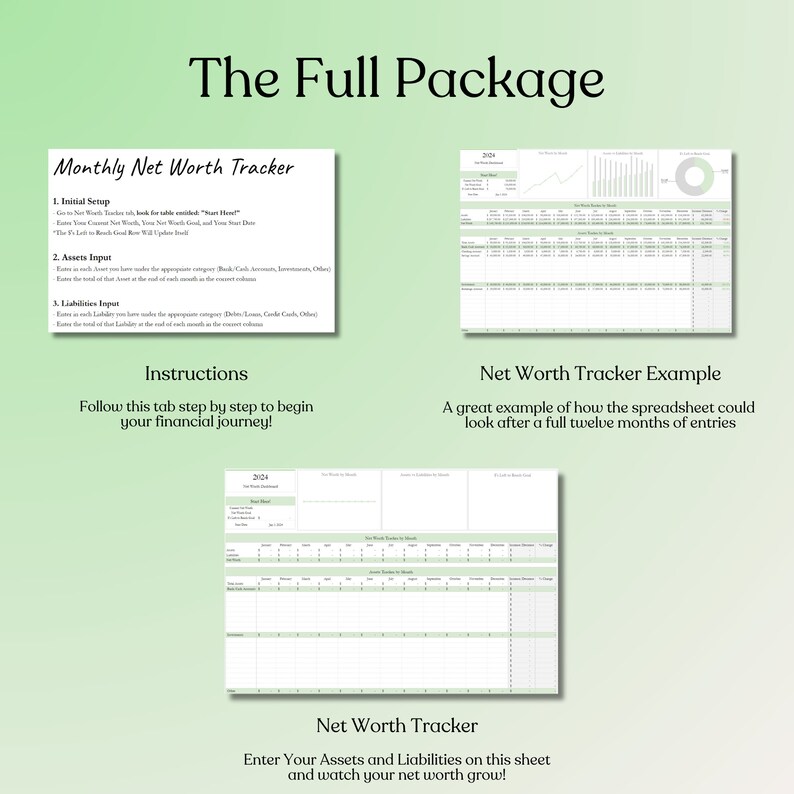 Monthly Budget Tracker, Personal Finance, Budget Template, Google ...