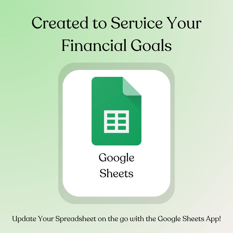 Monthly Budget Tracker, Personal Finance, Budget Template, Google ...