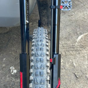 INTEND MTB Fork Guards, Carbon Fiber Moto Style Suspension Guards ...