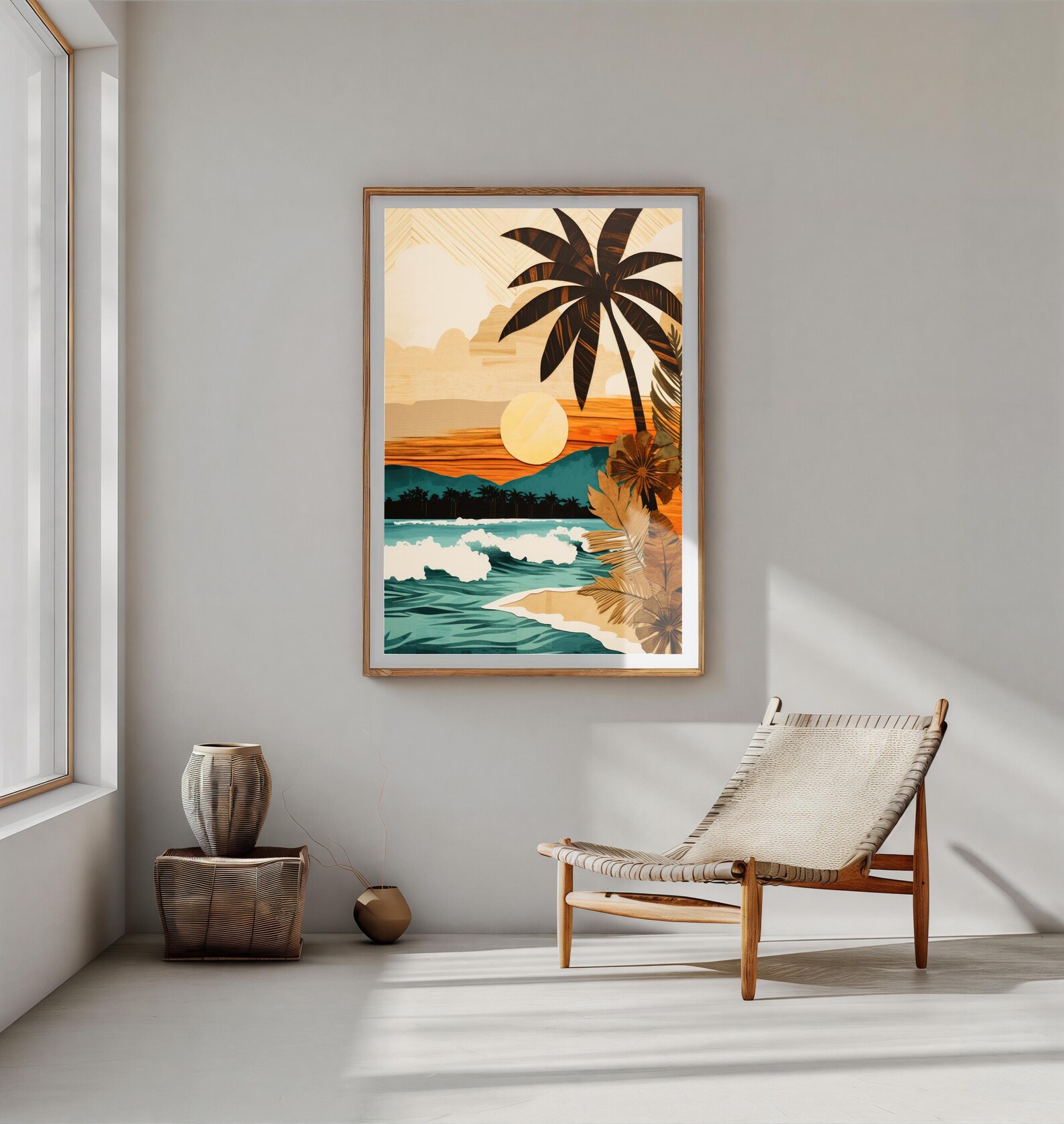 North Shore Oahu Wall Art | Hawaii Surf Beach Print | Oahu Art Print ...