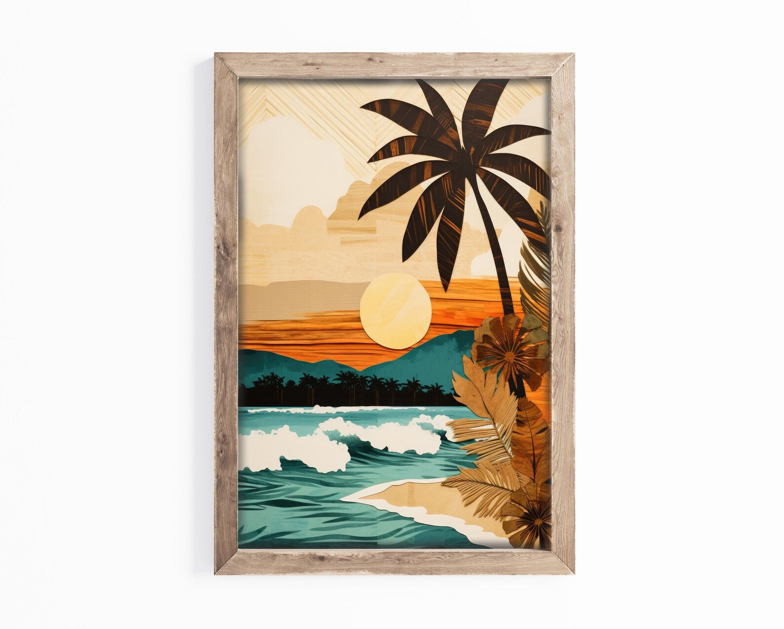 North Shore Oahu Wall Art | Hawaii Surf Beach Print | Oahu Art Print ...