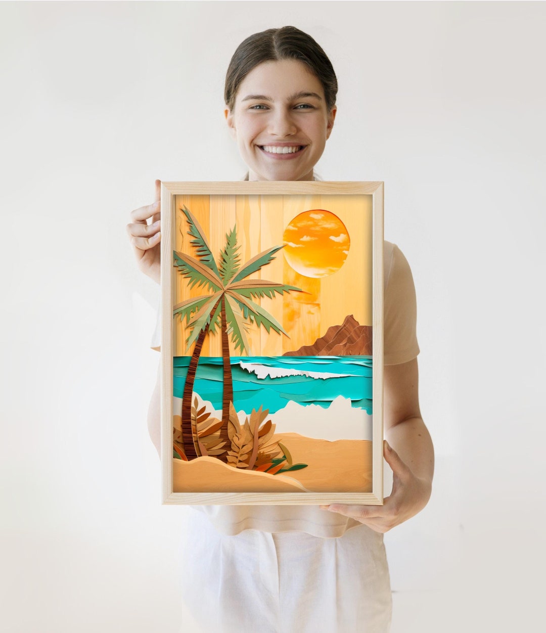 Lanai Wall Art | Hawaii Surf Beach Print | Lanai Art Print | Hawaii ...