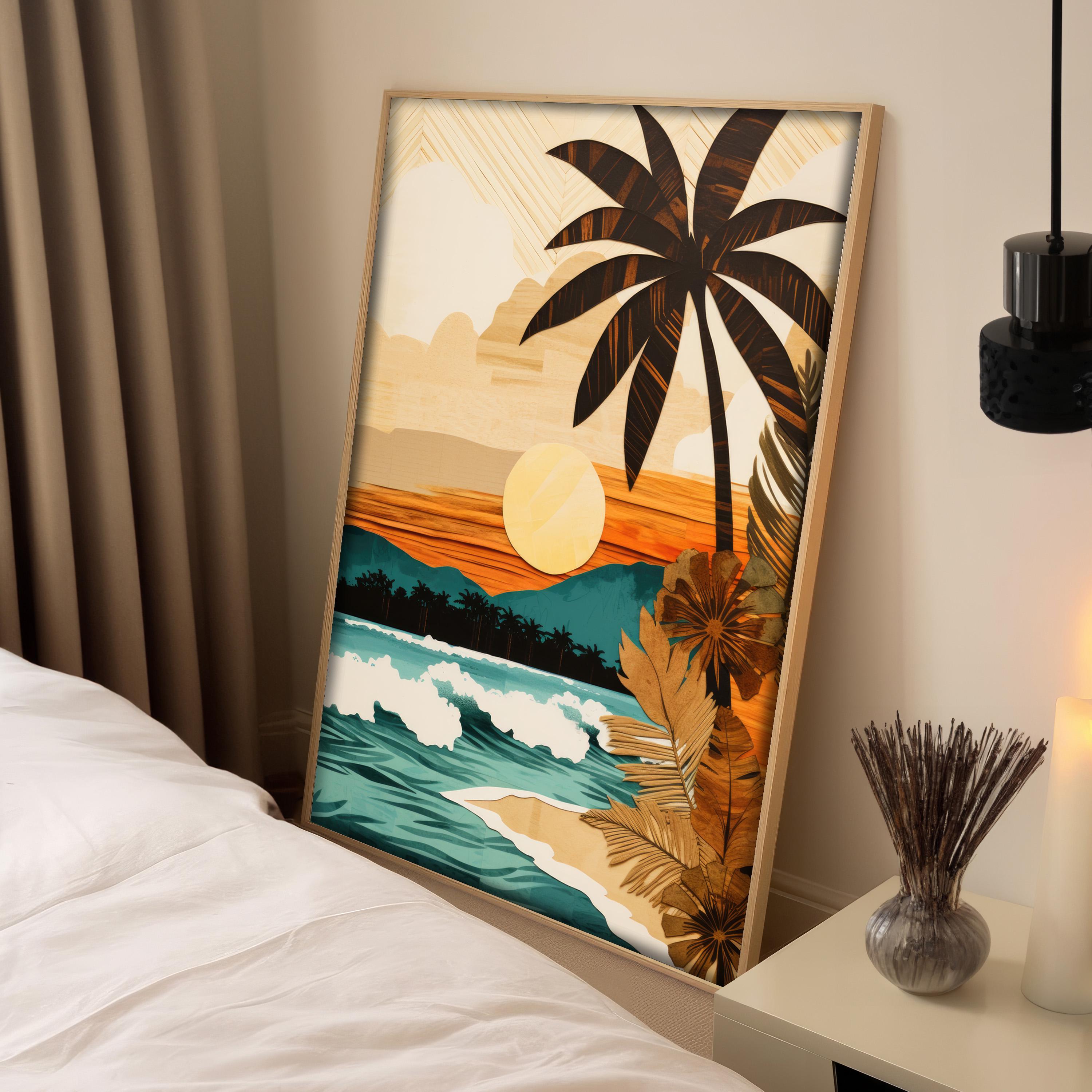 North Shore Oahu Wall Art | Hawaii Surf Beach Print | Oahu Art Print ...
