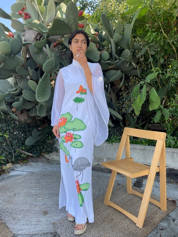 Vintage 70s alfred shaheen - Gem