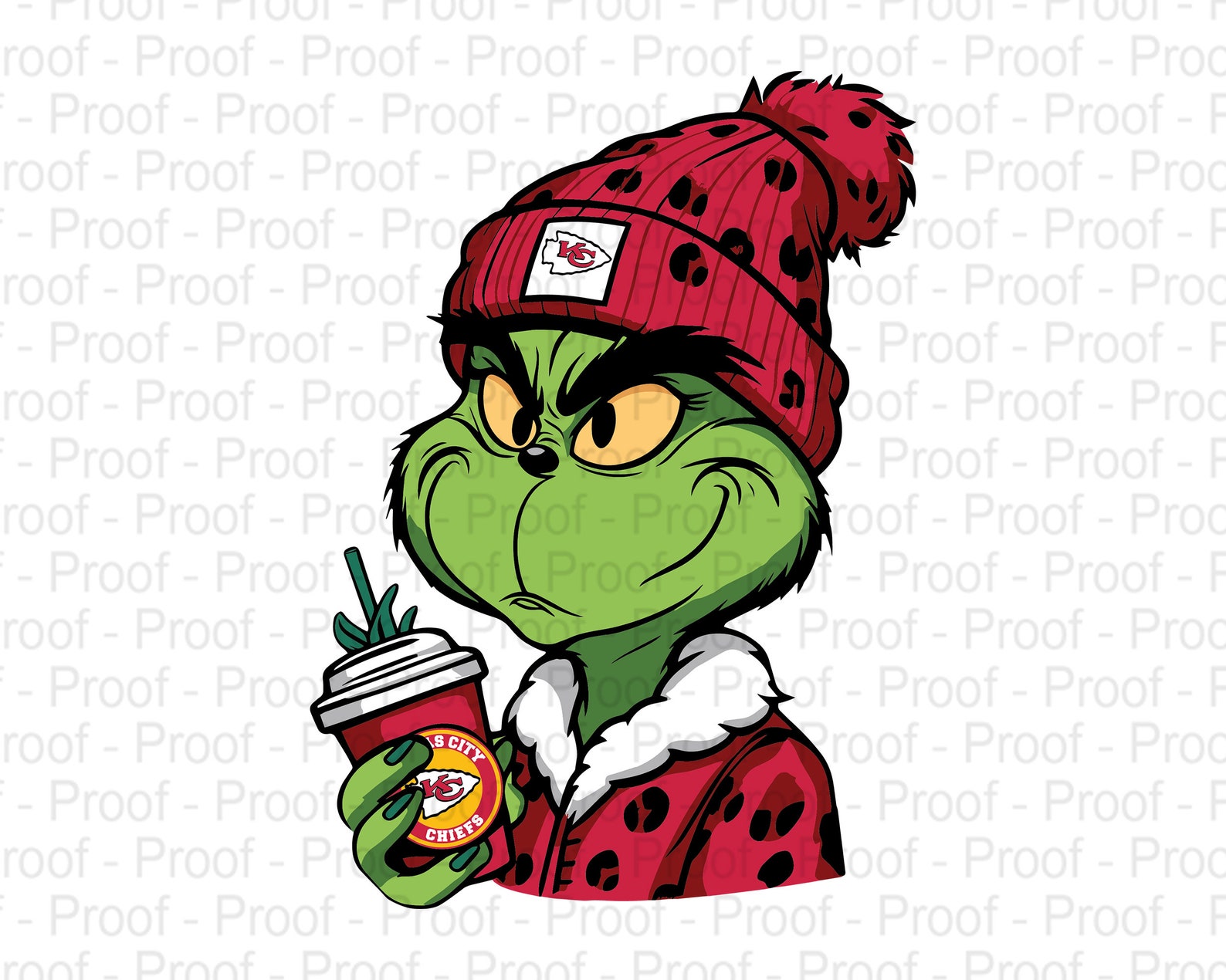 Grinch Svg Files Kc Chiefs Png Kc Chiefs Svg Kc Kc Chiefs Svg for Men ...