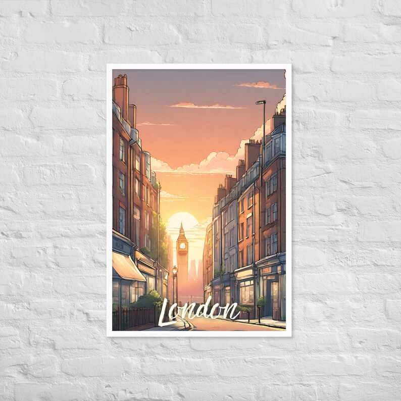 London Traveller Series Digital Download Variant 1 - Etsy