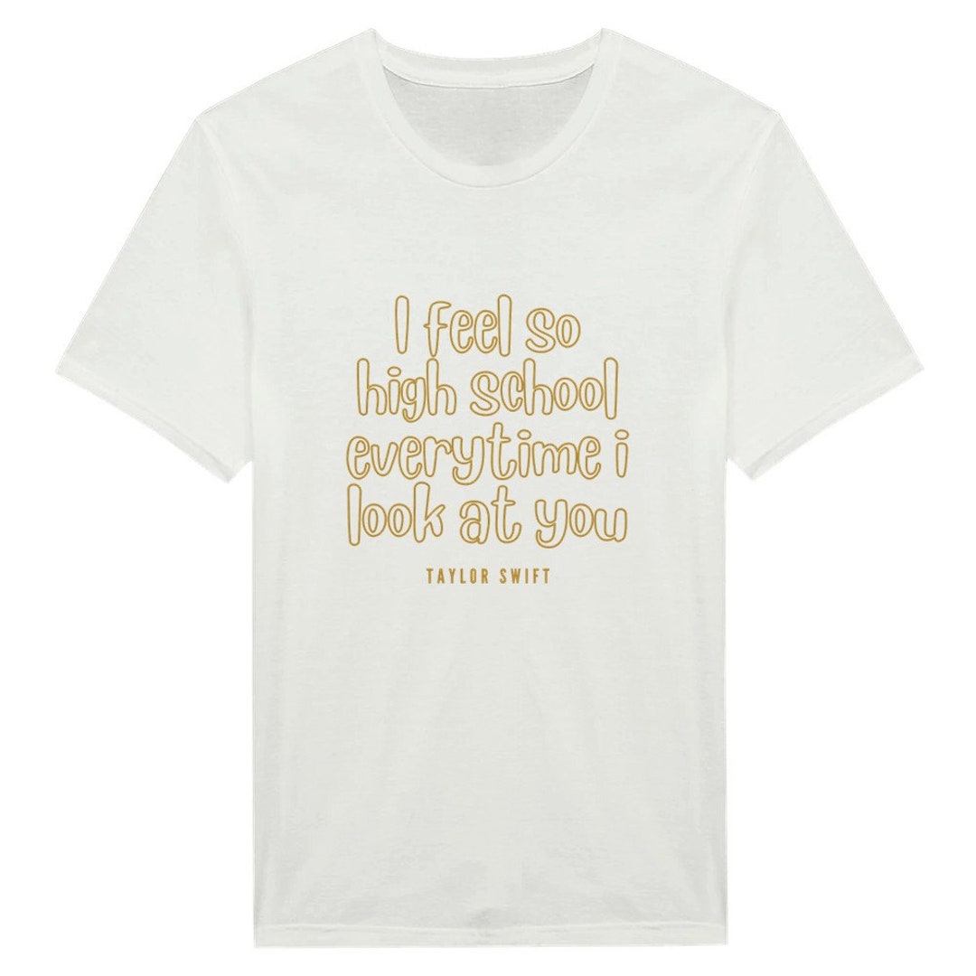 Taylor Swift the Eras Tour Merch 2024, so High School, Swifty Merch ...