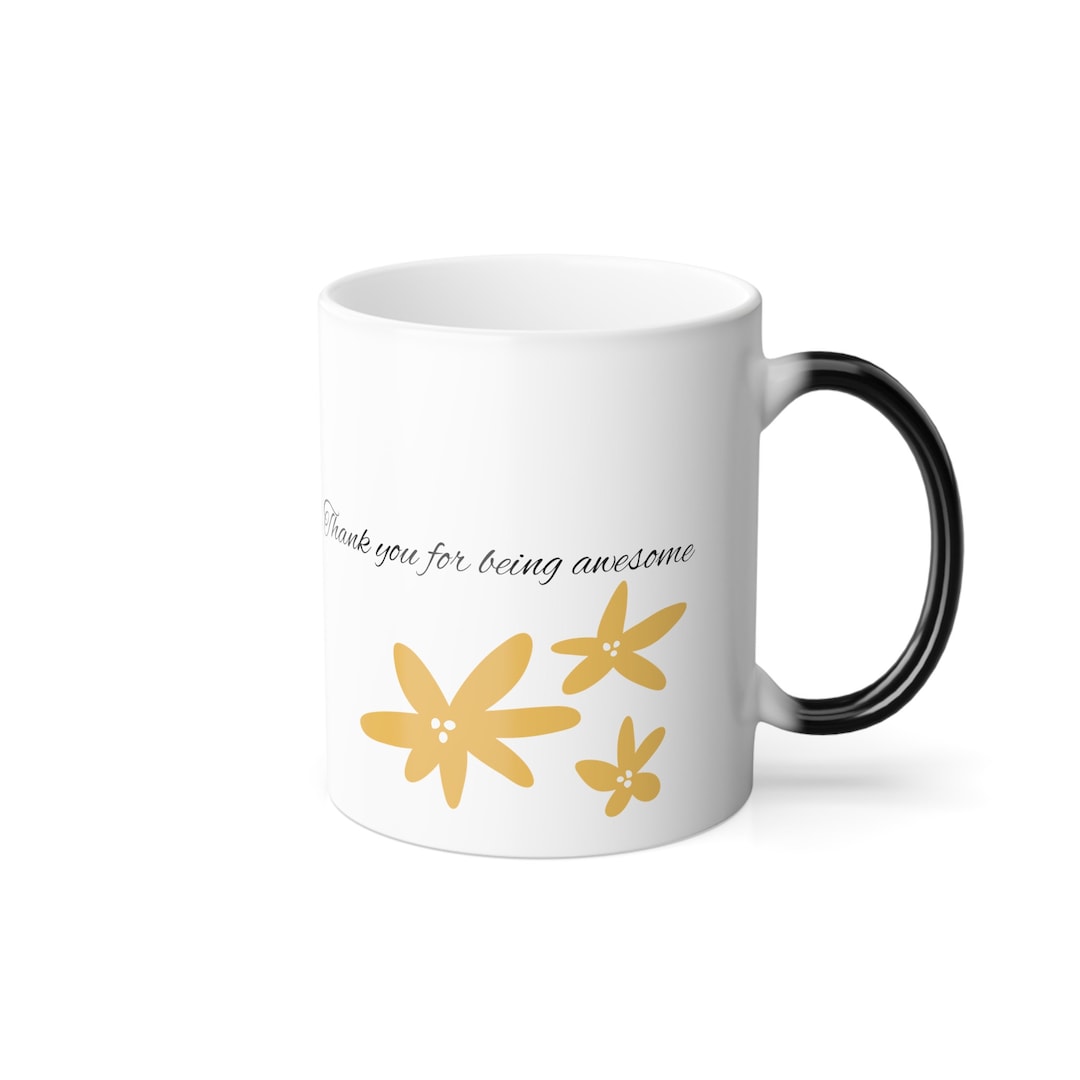 Thank You Coffee Cup, Thank You Coffee Mug, Appreciation Mug for ...
