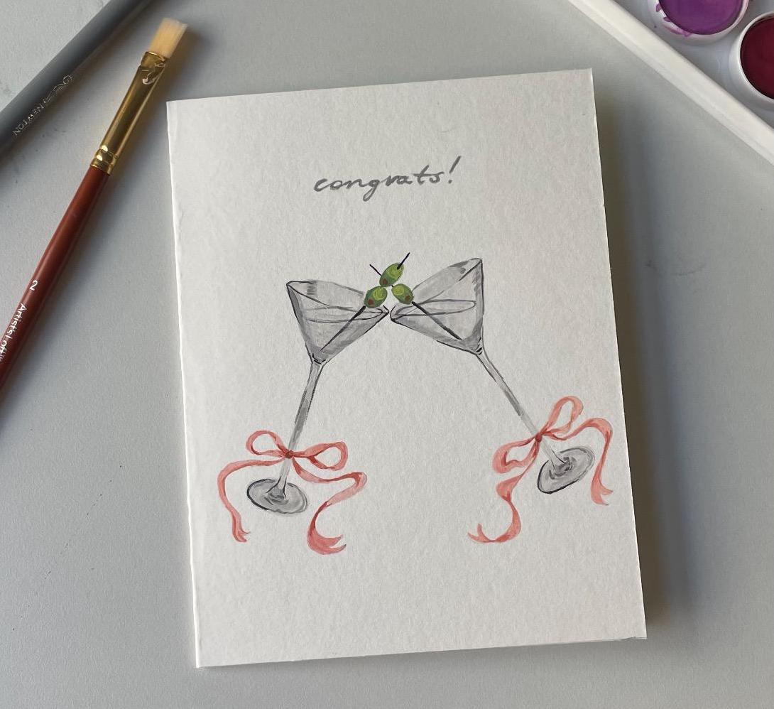 Congratulations Greeting Card - Etsy