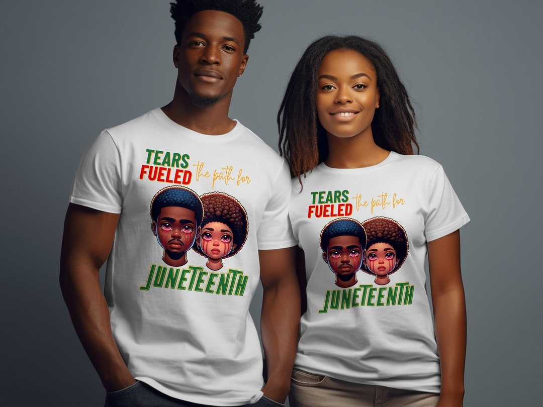 Juneteenth T-shirt, Juneteenth Graphic Tee, African American Heritage ...