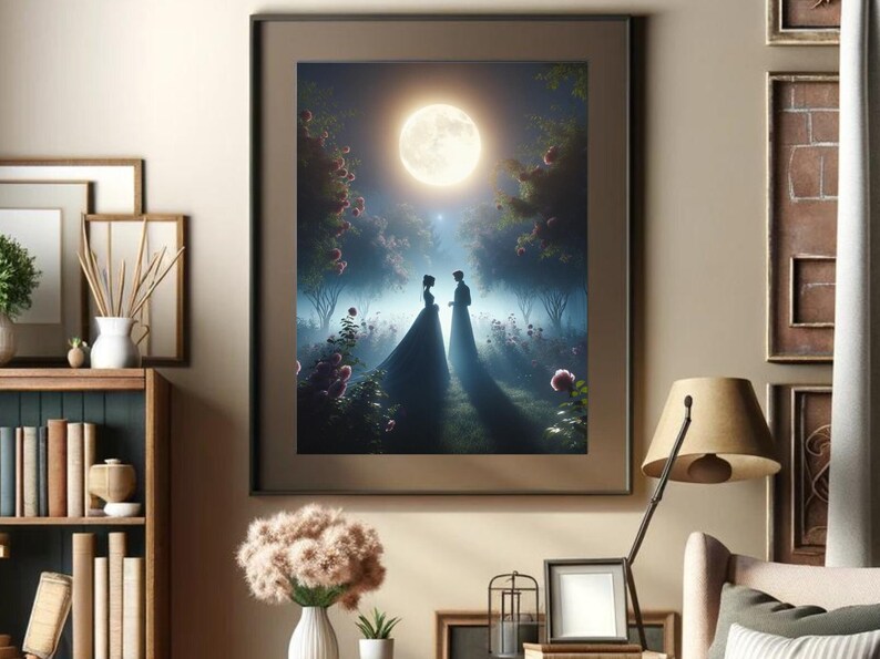 ACOTAR Print Calanmai Meeting Print Original Art Unframed - Etsy