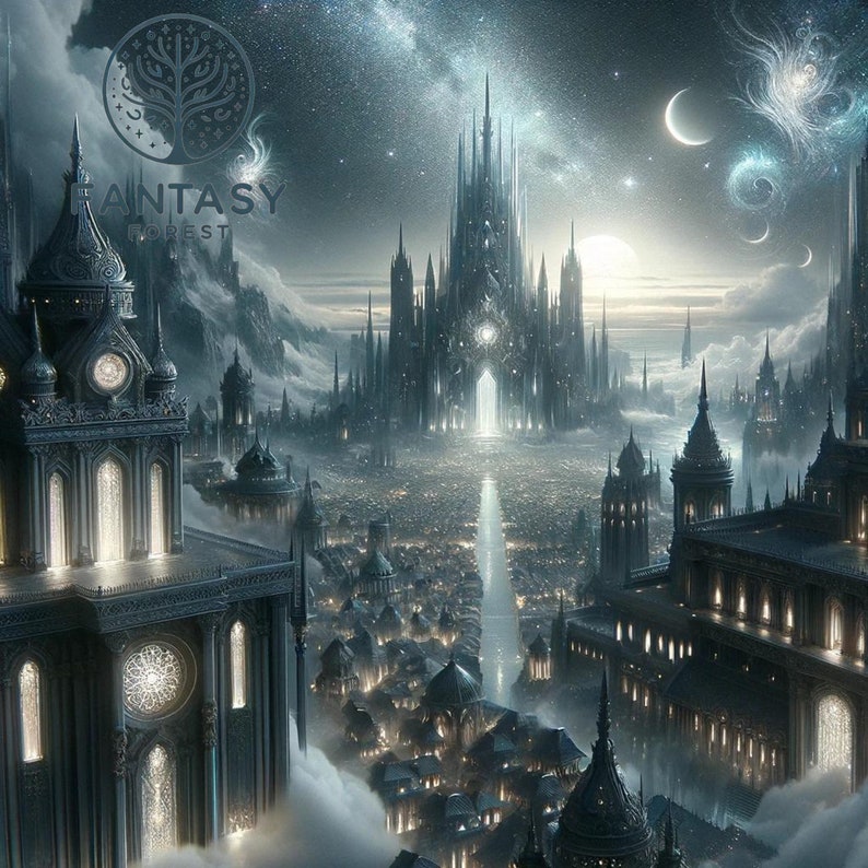 Night Court ACOTAR Inspired Digital Art - Etsy